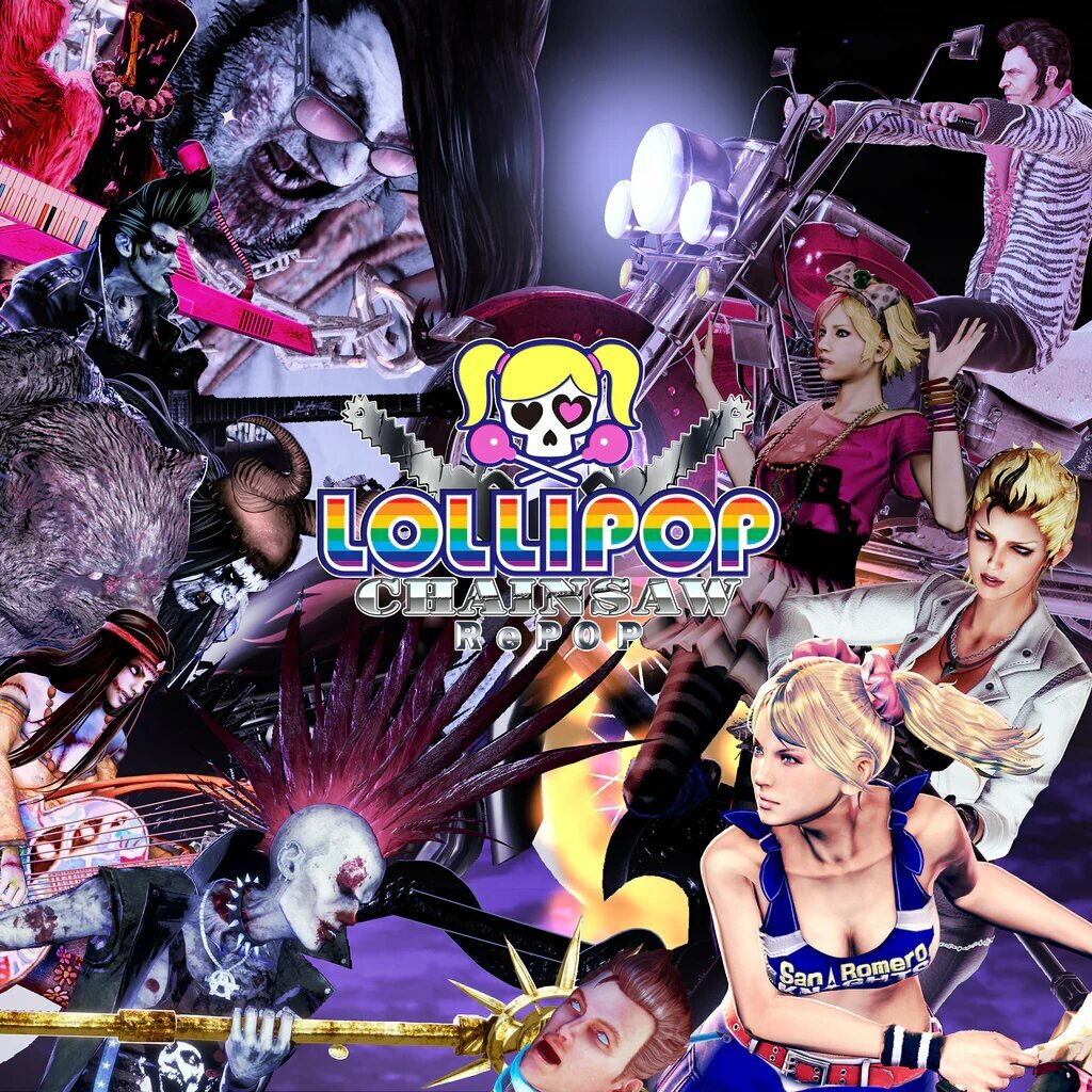 LOLLIPOP CHAINSAW RePOP для Sony PlayStation | PS5 | Игра навсегда | Быстрая доставка