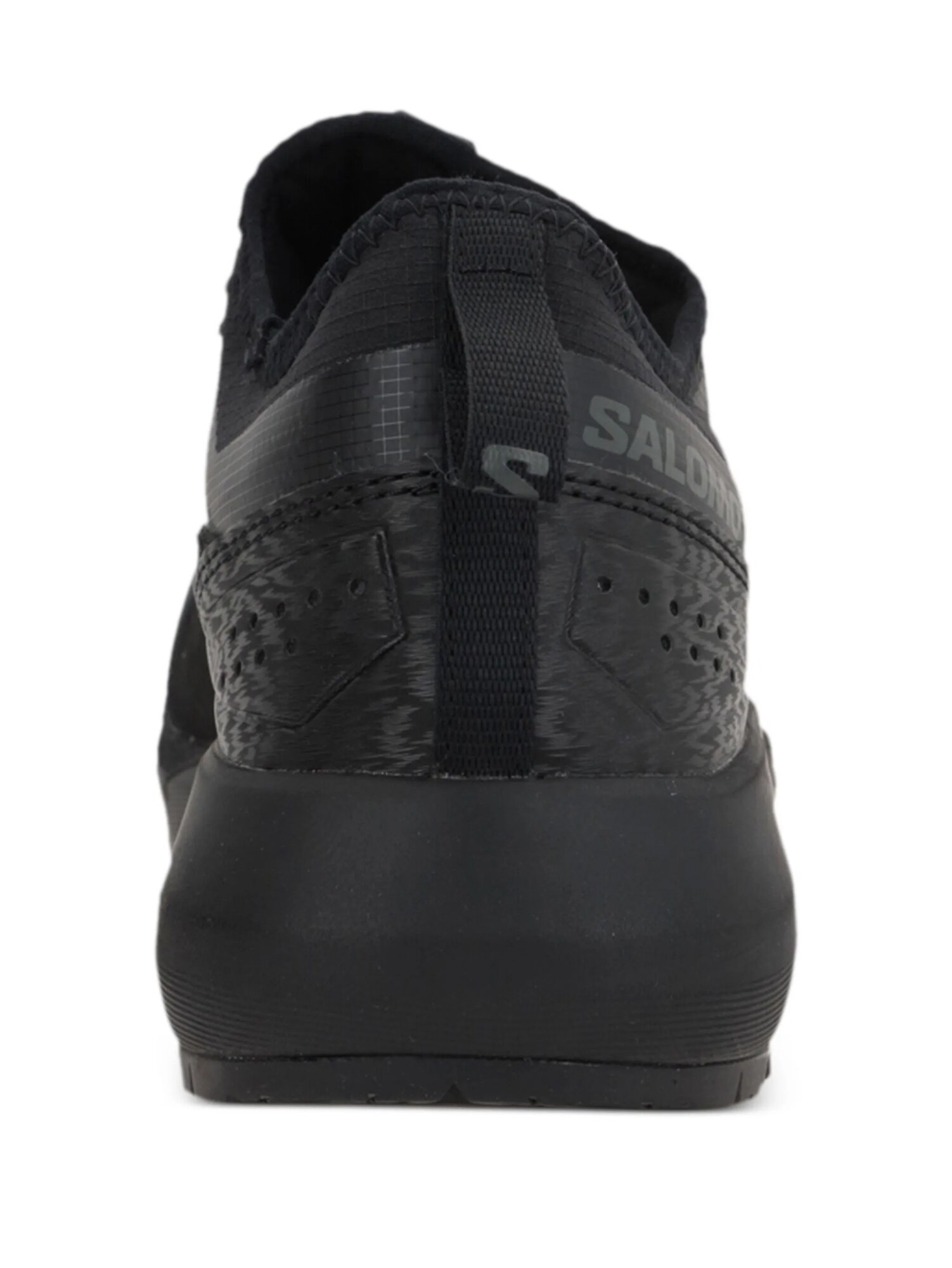 Кроссовки Salomon Alpinway Advanced, размер 4.5 UK, black/black — фото 1