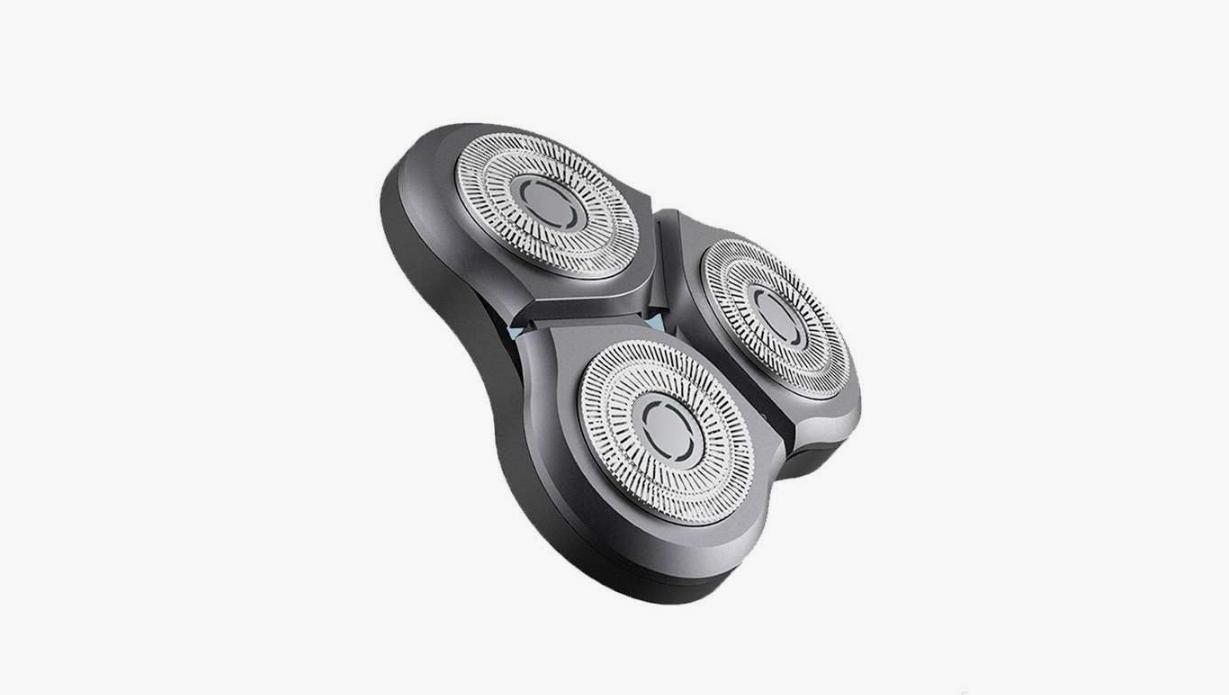 Сменная насадка для бритв Mijia Electric Shaver Head (S300, S500, S500c) MJTXDDT01SKS, серебристый, CN