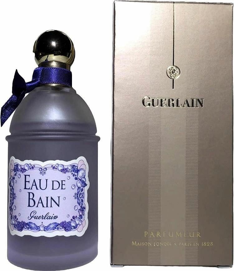 Guerlain parfumeur eau de bain 125 ml туалетная вода