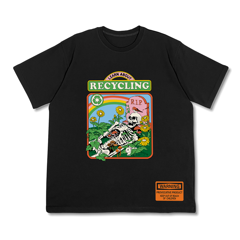 Футболка Плотная ткань 240г/м. Крой оверсайз