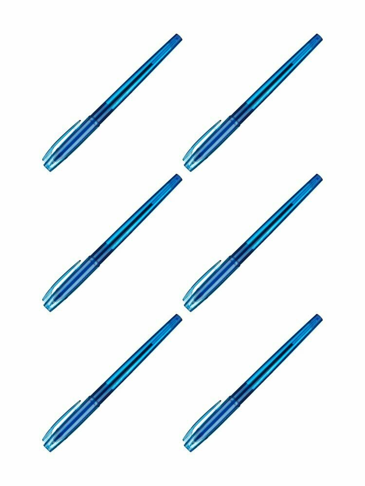 Pilot Ручка шариковая неавтоматическая Super Grip G синяя 0,22 мм, 6 шт