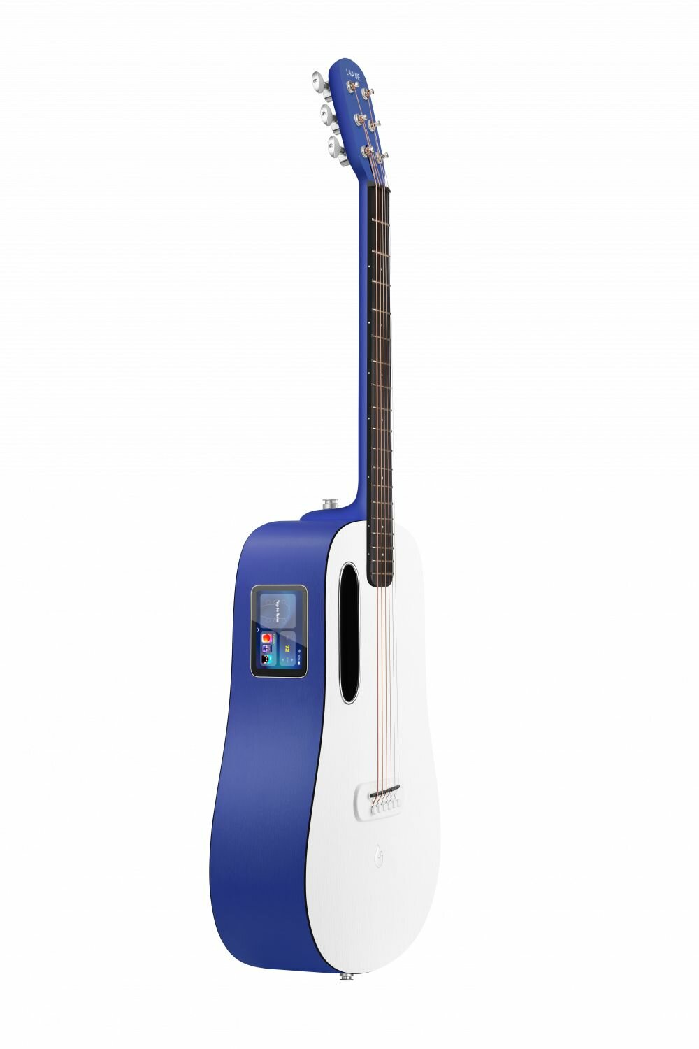 Гитара трансакустическая LAVA ME PLAY Deep Blue / Frost White размер 36