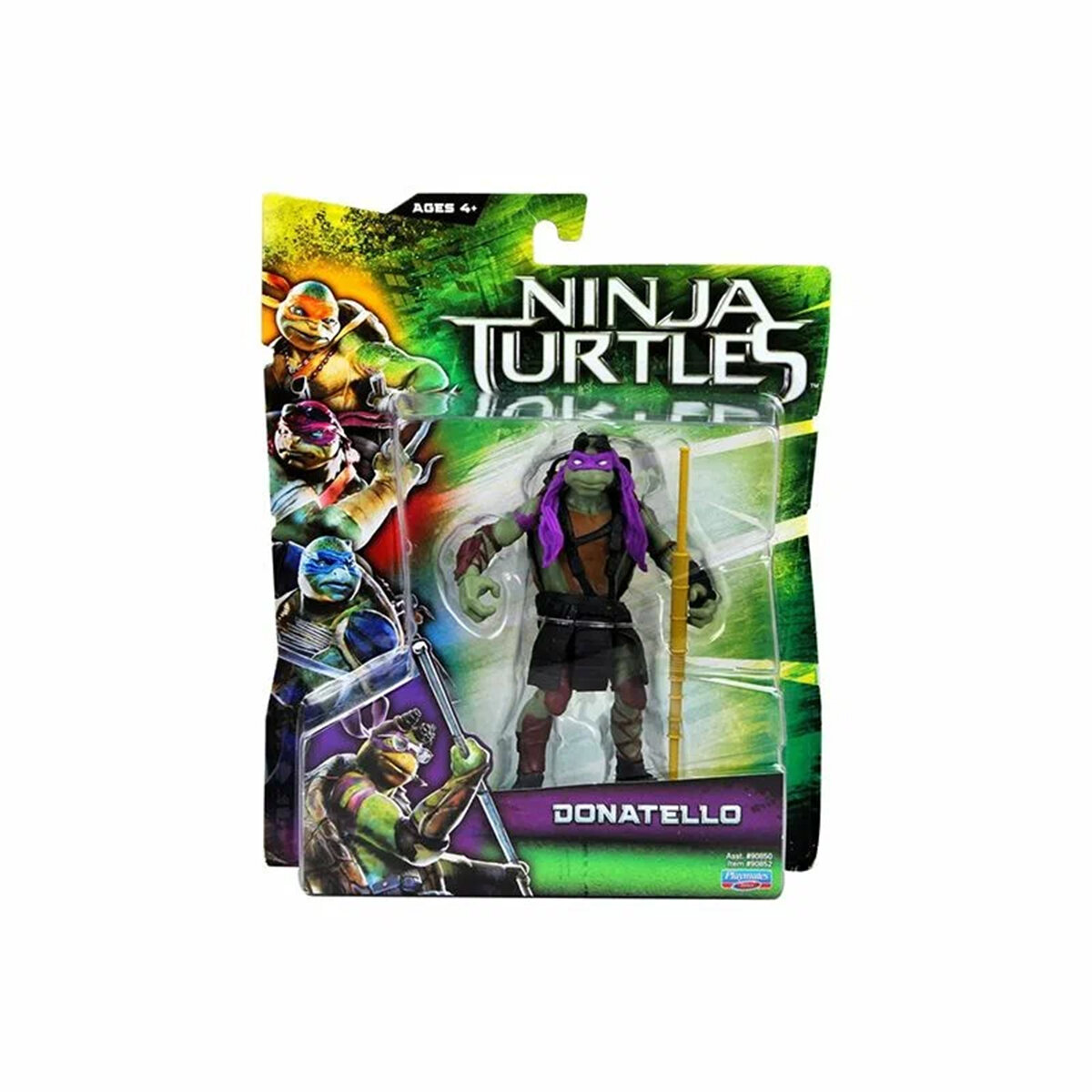 Playmates Toys Ninja Turtles Donatello TMNT / набор коллекционных фигурок героев аниме, детские игрушки для мальчиков