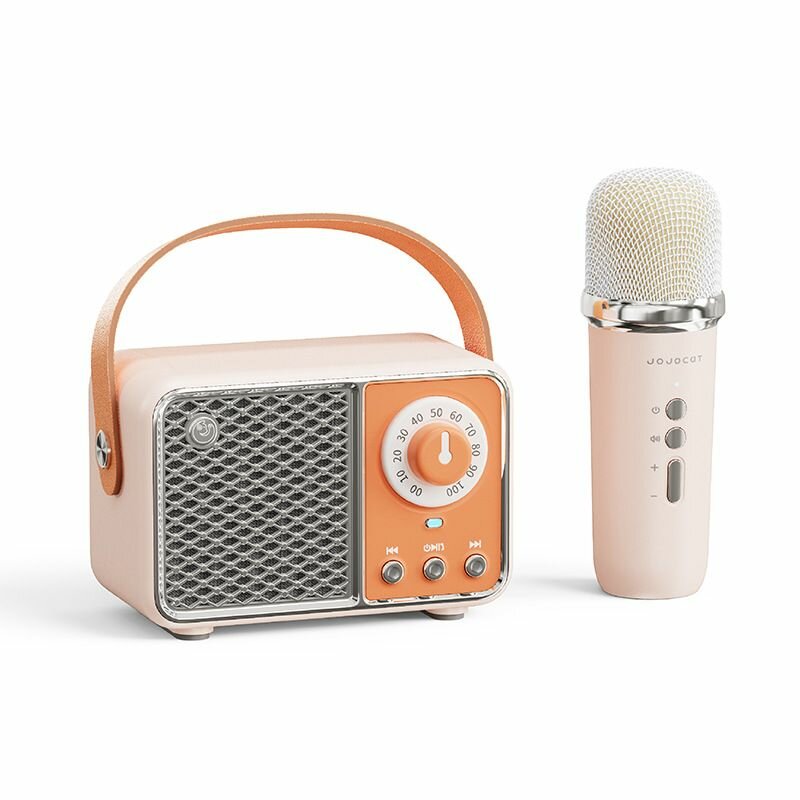 Новый ретро-блютуз, микрофон к-песни, и Один беспроводной микрофон ktv, сабвуперный, оригинальный подарок