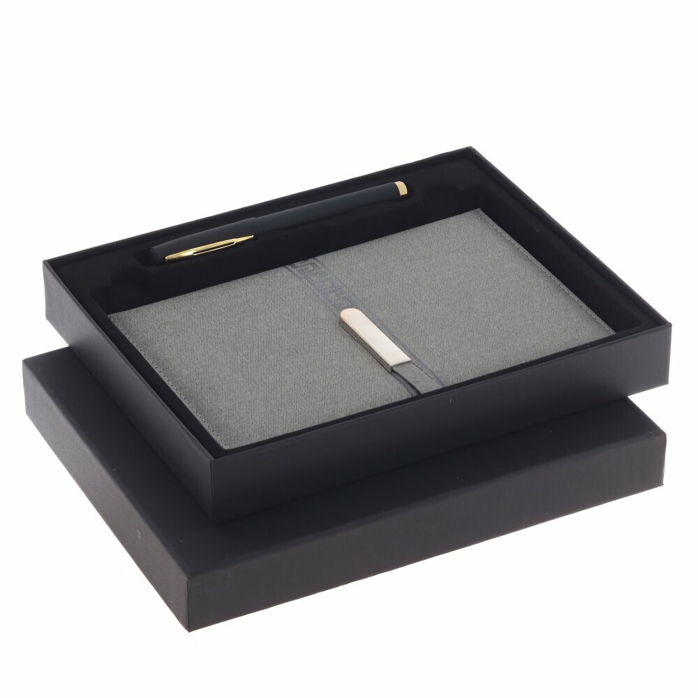 Набор из блокнота и ручки, 19,5х24,5х4 см KSM-815442