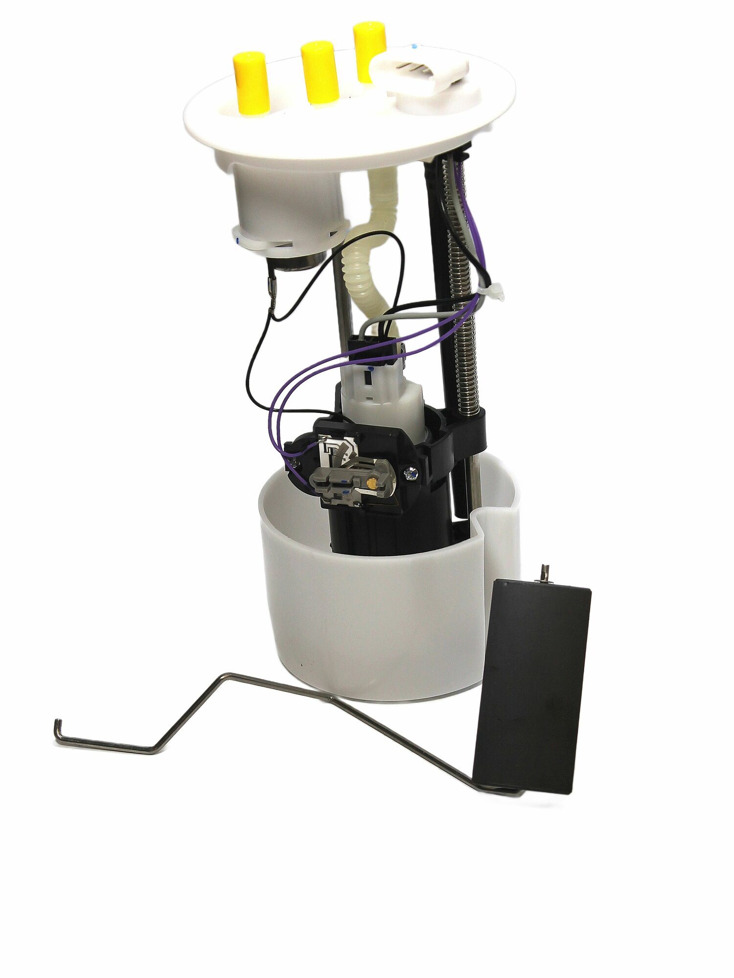 Бензонасос / модуль для а/м УАЗ Хантер с двигателем 409 евро 3 / 4, с заборником в сборе, под защелку