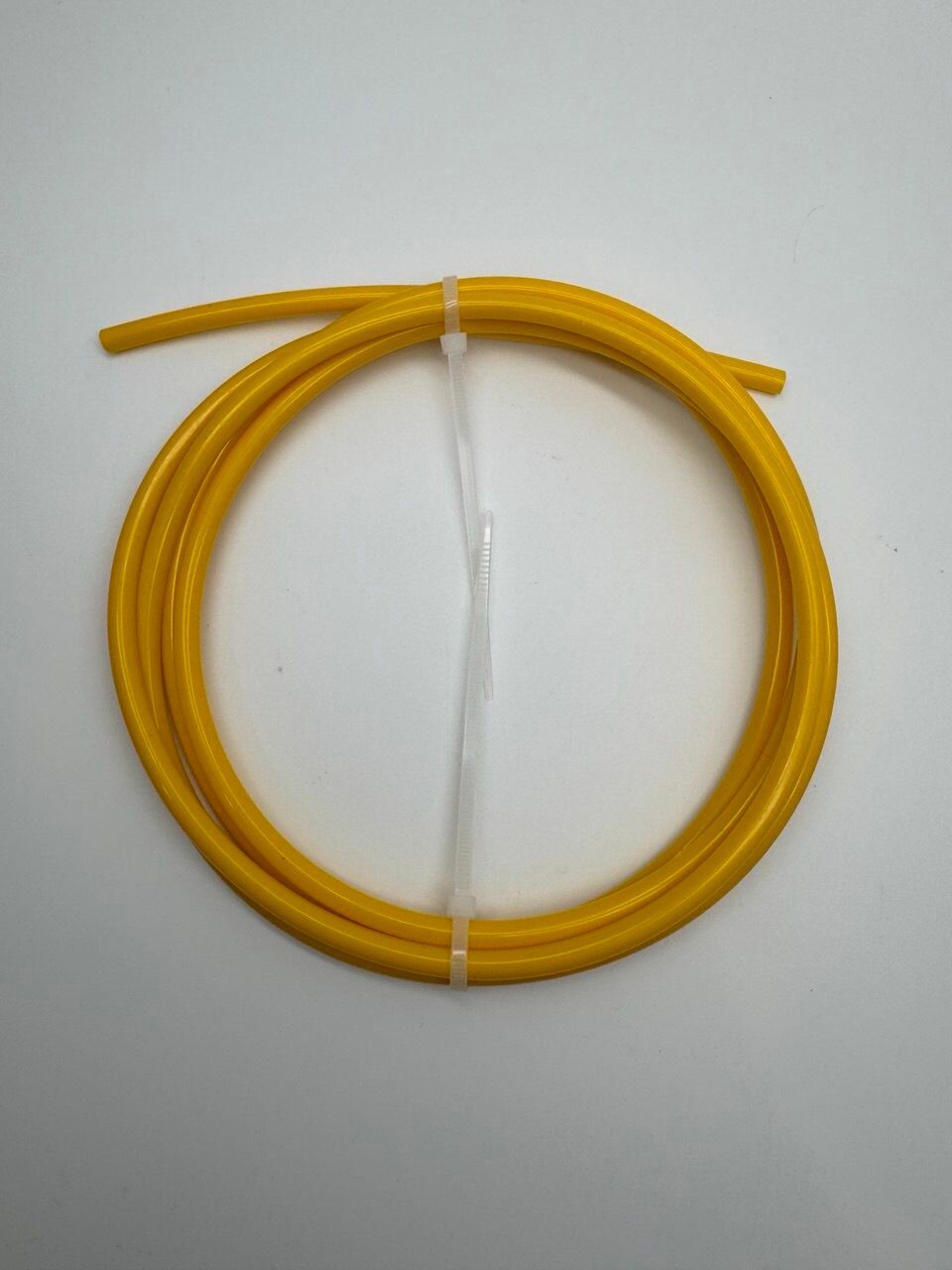 Трубка шланг для фильтров очистки питьевой воды и обратного осмоса, 1/4", 2 метра, желтая