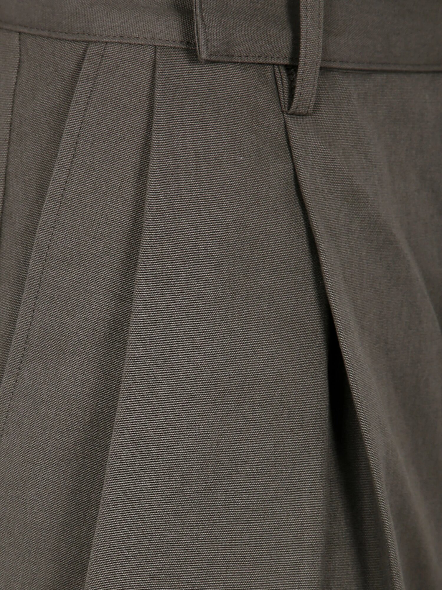Шорты Yohji Yamamoto, размер 44, зеленый, — фото 1