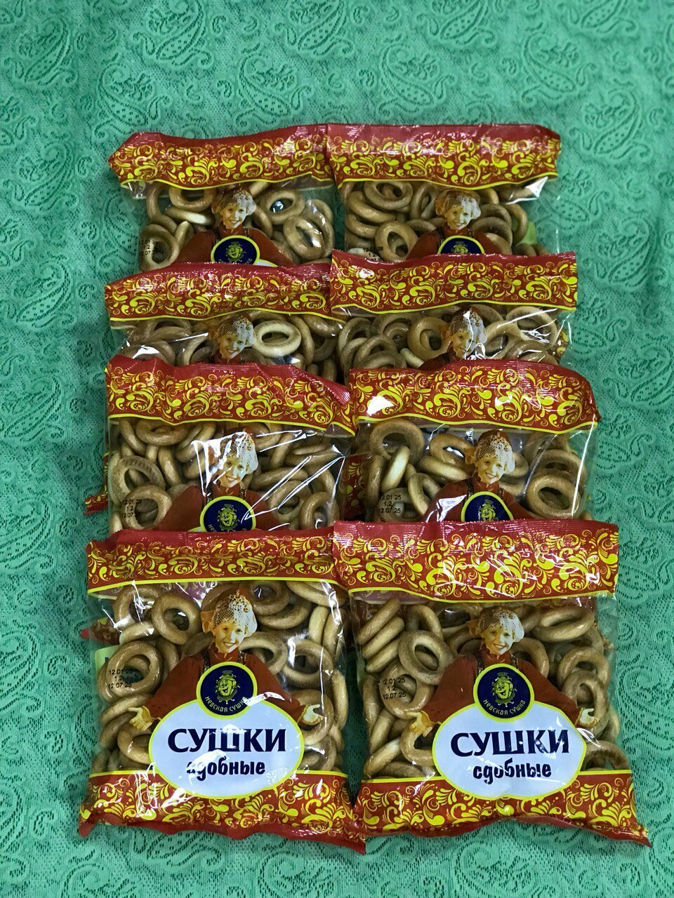 Сушки Сдобные