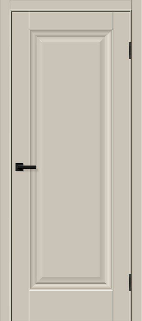 Комплект двери Прима-0 Cream Silk Браво 200*90 +коробка и наличники