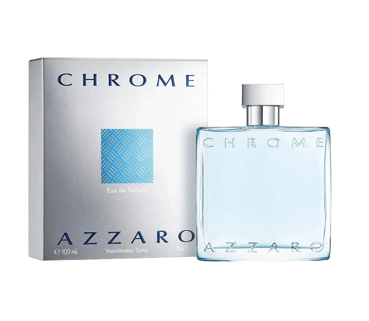 Azzaro men Chrome Туалетная вода 100 мл.