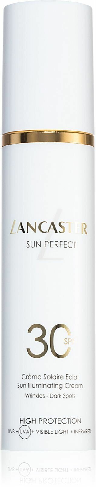 Lancaster осветляющий дневной крем против морщин и пигментных пятен Sun Perfect Sun Illuminating Cream SPF 30 50 ml