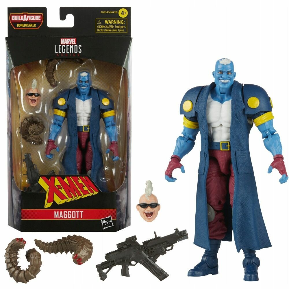 Фигурка Hasbro Marvel Legends X-Men - Фигурка Людей Икс Мэгготта 15 см - Хасбро Марвел F3691