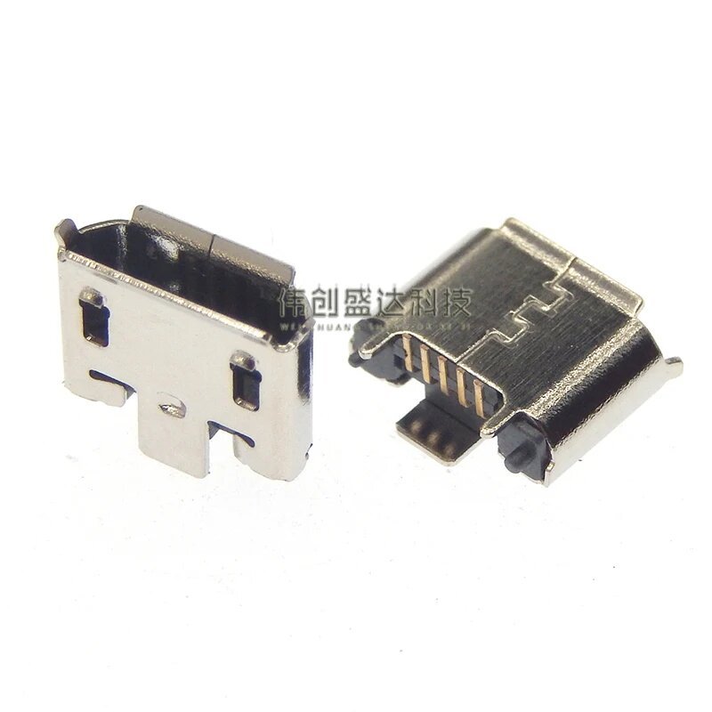 Разъем Micro USB, 10PCS