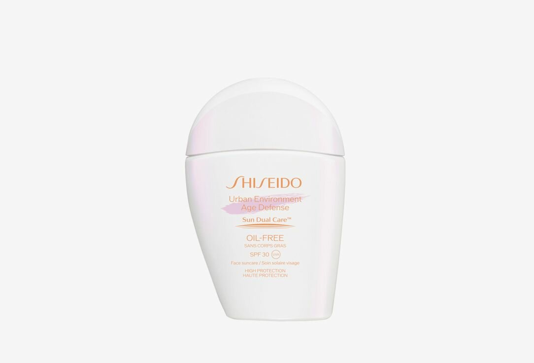 Солнцезащитная эмульсия для городской среды SPF30 SHISEIDO URBAN ENVIRONMENT OIL-FREE SUNCARE EMULSION 30 мл