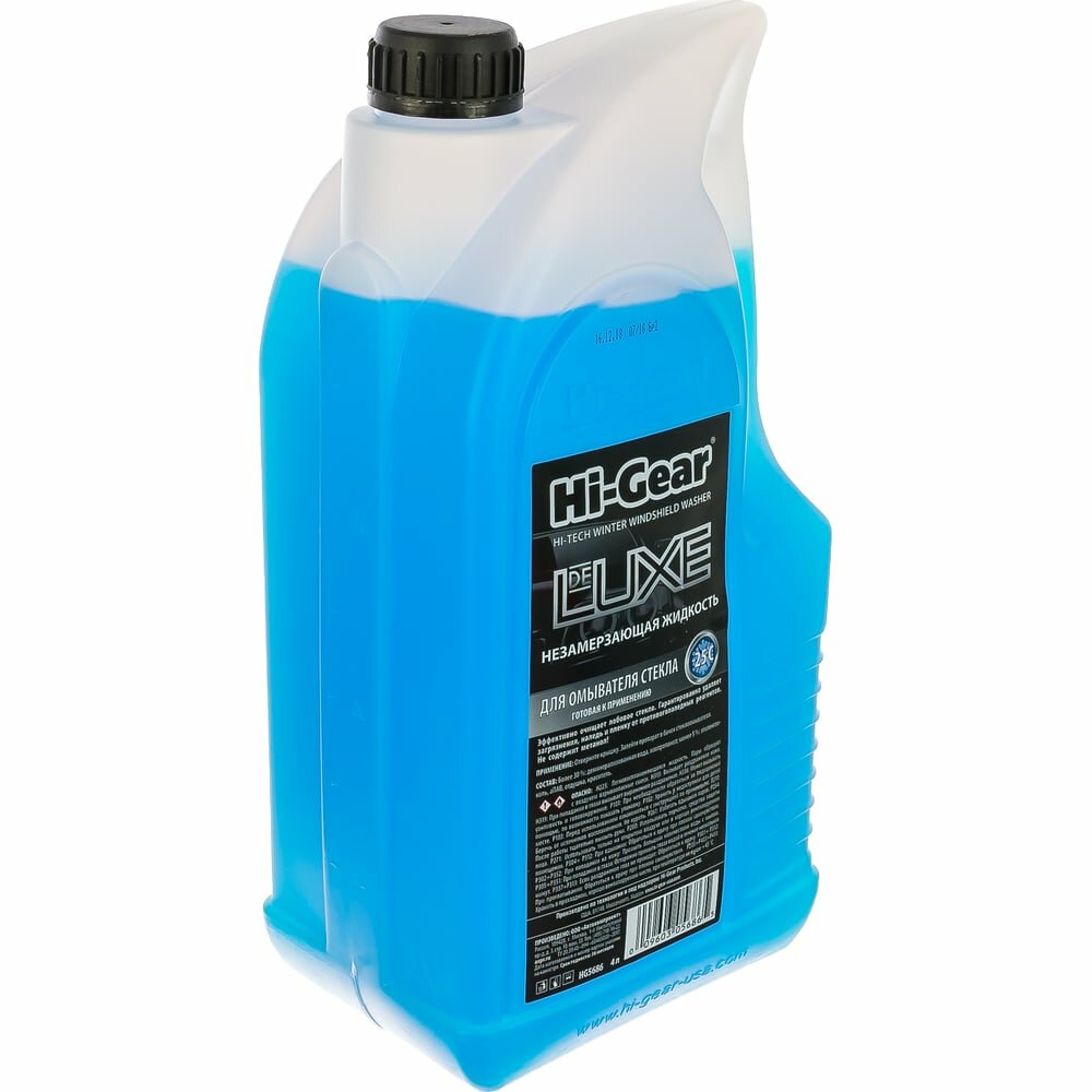 Инновационная незамерзающая жидкость Hi-Gear HG5686