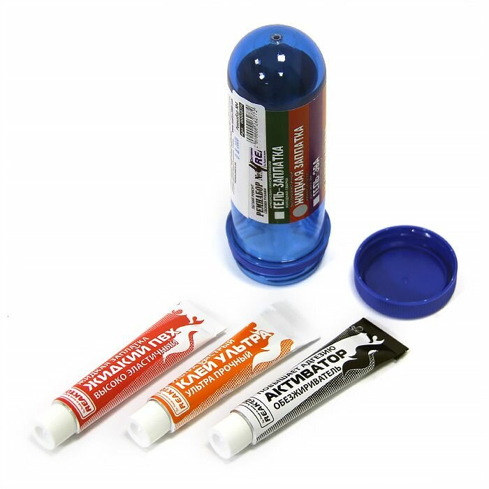 Ремнабор №4, зеленый (REAKTOR)