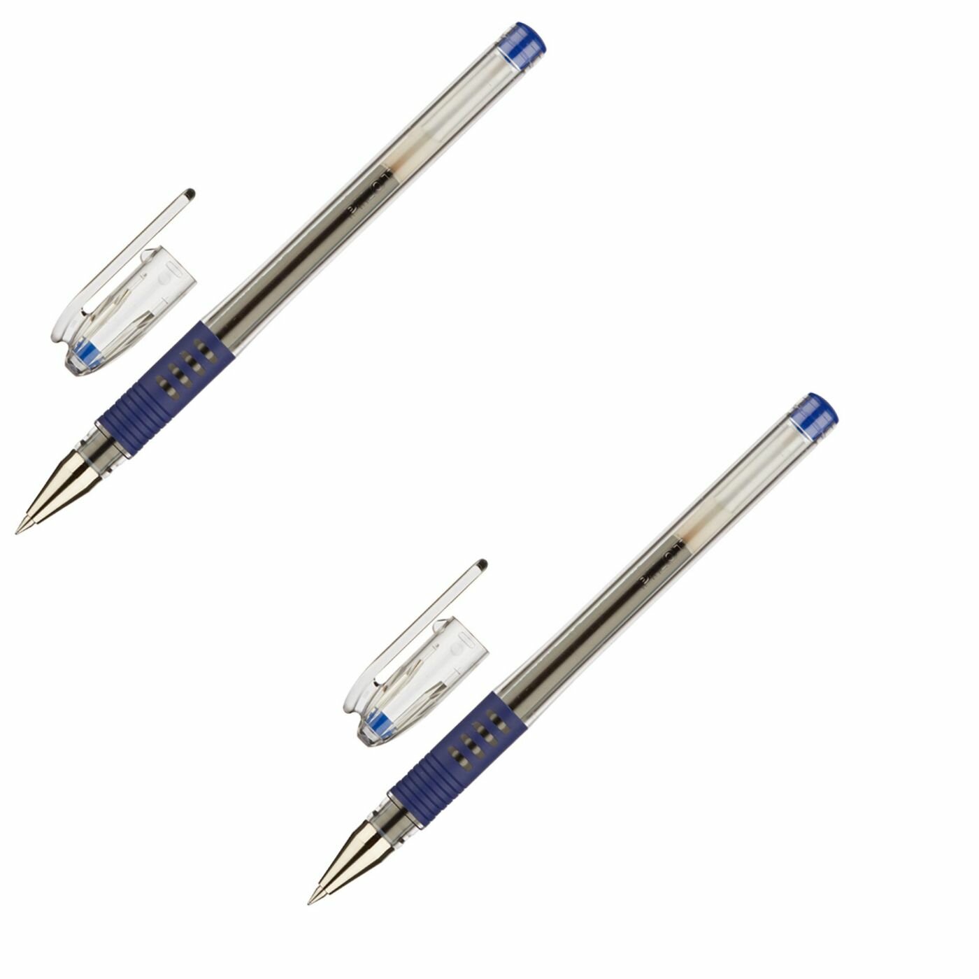 Pilot Ручка гелевая неавтоматическая, синяя, 2 уп.