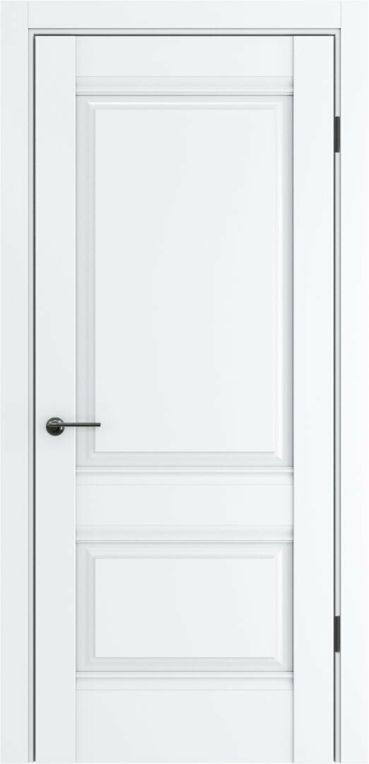 ДП-51(глухая) белый жемчуг 800х2000 в комплекте коробка 2,5 наличник 5шт.