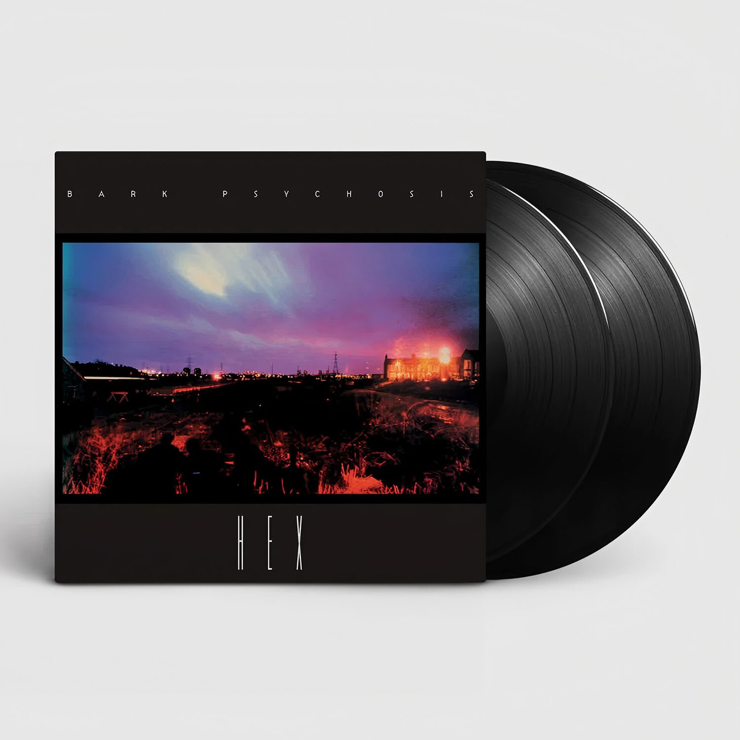 Виниловая Пластинка Bark Psychosis - Hex 2 x Vinyl, 12", 45 RPM, Album, Reissue, NEW