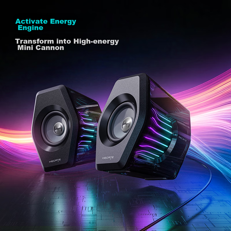 Колонки EDIFIER HECATE G3000 7.1 для компьютера, цвет Midnight Black