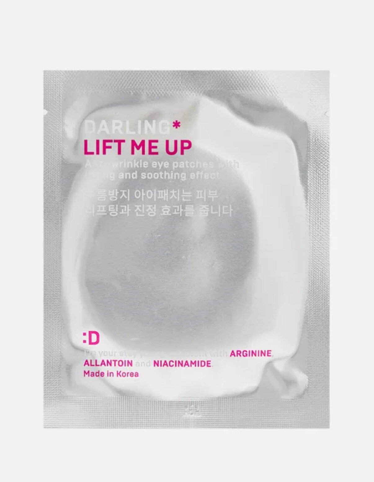 Лифтинг- патчи против морщин с омолаживающим эффектом DARLING* lift me up для кожи вокруг лаз 1 пара