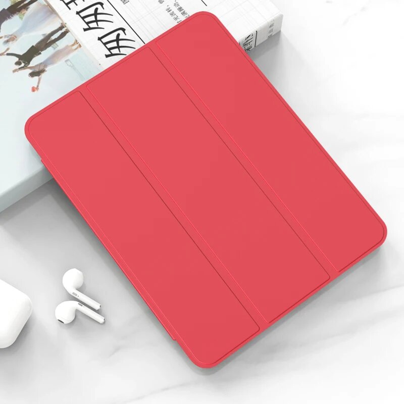 Чехол для iPad Air 3 10,5", MyDuoDuo, TPU Розовый, iPad Air 3 2019 10.5, Red