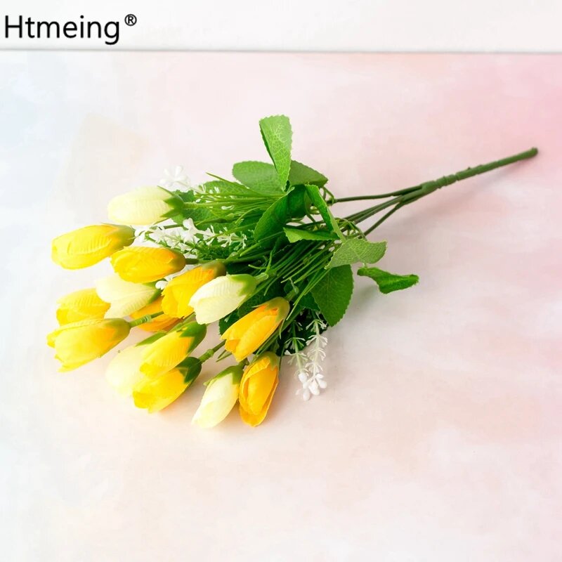 Искусственные цветы крокуса Htmeing yellow