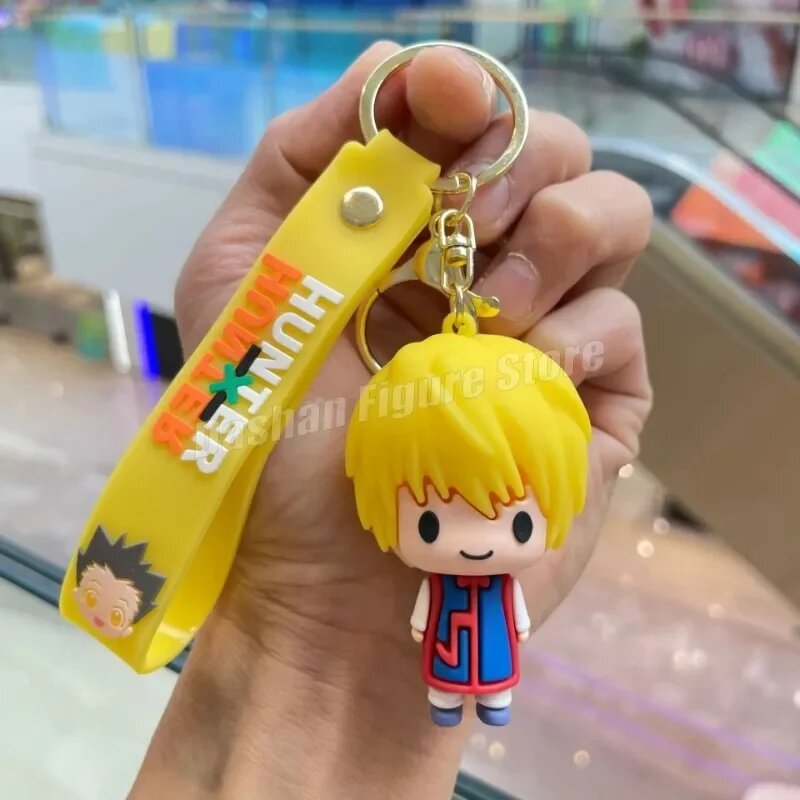 Фигурка Hunter x Hunter Курапика, брелок на ключи