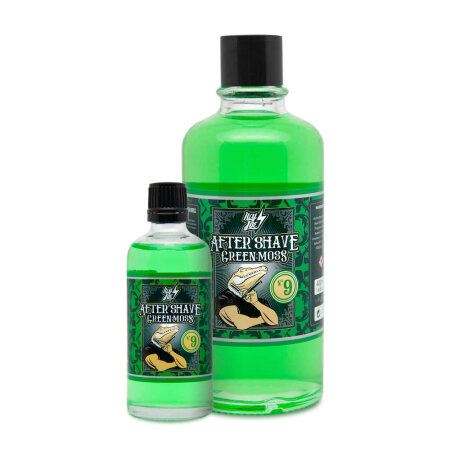 HEY JOE! After Shave N 9 Green Moss - лосьон после бритья, зеленый мох 400 мл.