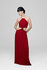 Платье FASHION REBELS Evening, размер 34(42), красный
