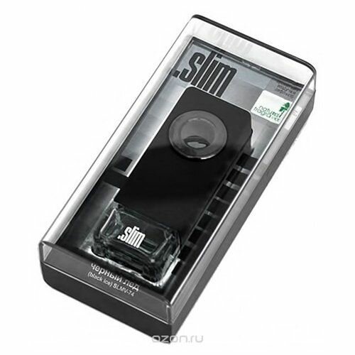 Ароматизатор автомобильный FKVJP Slim. Черный лед, на дефлектор, 8 мл Fkvjp slmv74