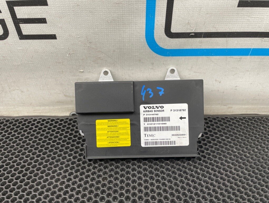 Блок Air Bag Volvo XC60 2011 DZ B4204T6 2.0 OEM 31318792