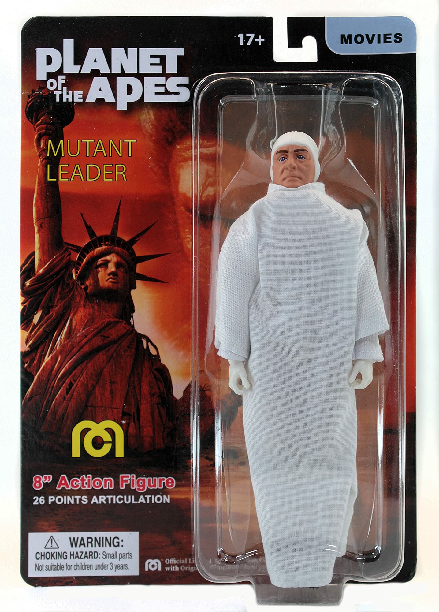 Фигурка аниме Mego Planet Of The Apes Mutant Leader / Планета обезьян Мутант-лидер Модельные игрушки персонажей