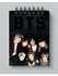 Блокнот BTS, БТС №44, А4