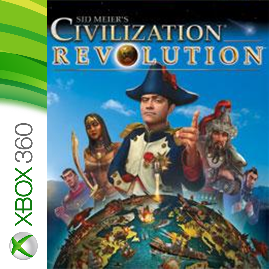 Игра Sid Meier's Civilization Revolution для Xbox - Цифровой код для Microsoft Store