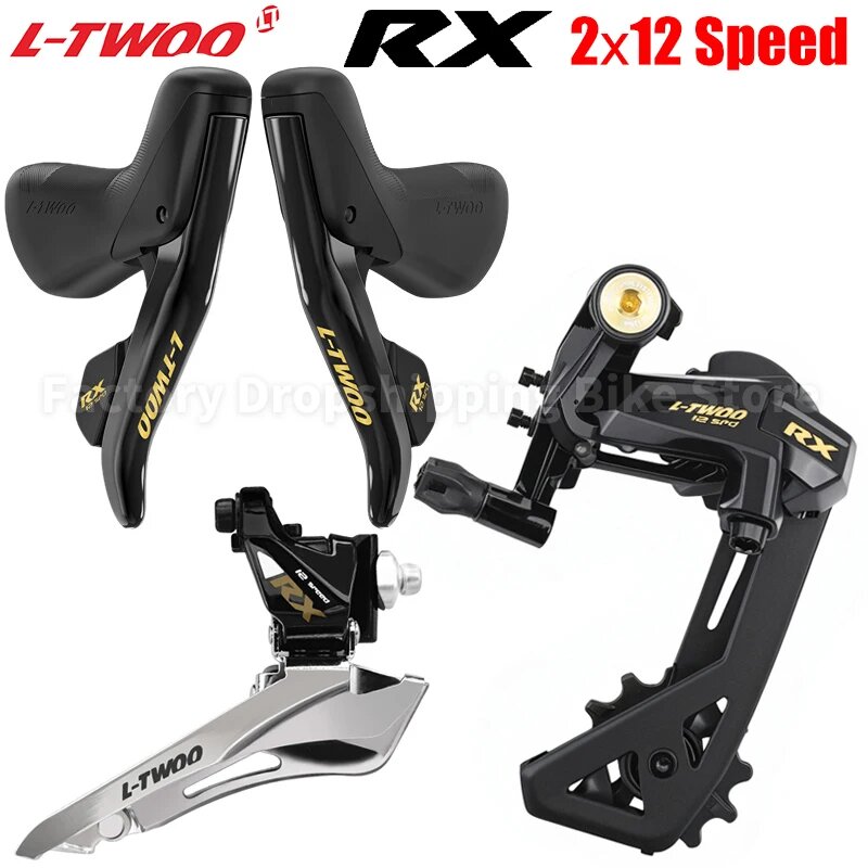 Механизм переключения задних передач LTWOO RX 2X12