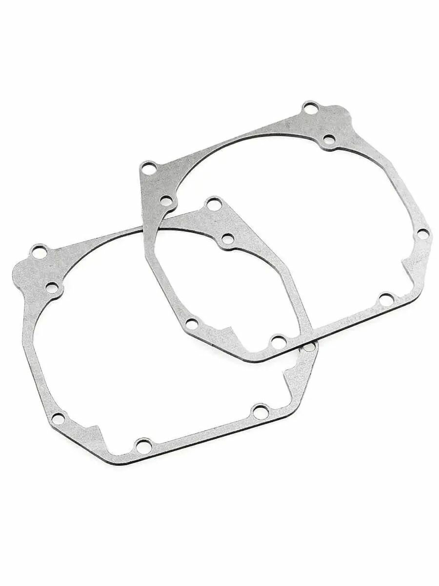 Переходные рамки Opel Omega B рест. 1999-2004 для замены линз с креплением Hella 3/3R/5R (комплект 2шт.)