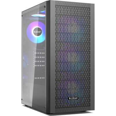 Корпус MA100 Mesh Black