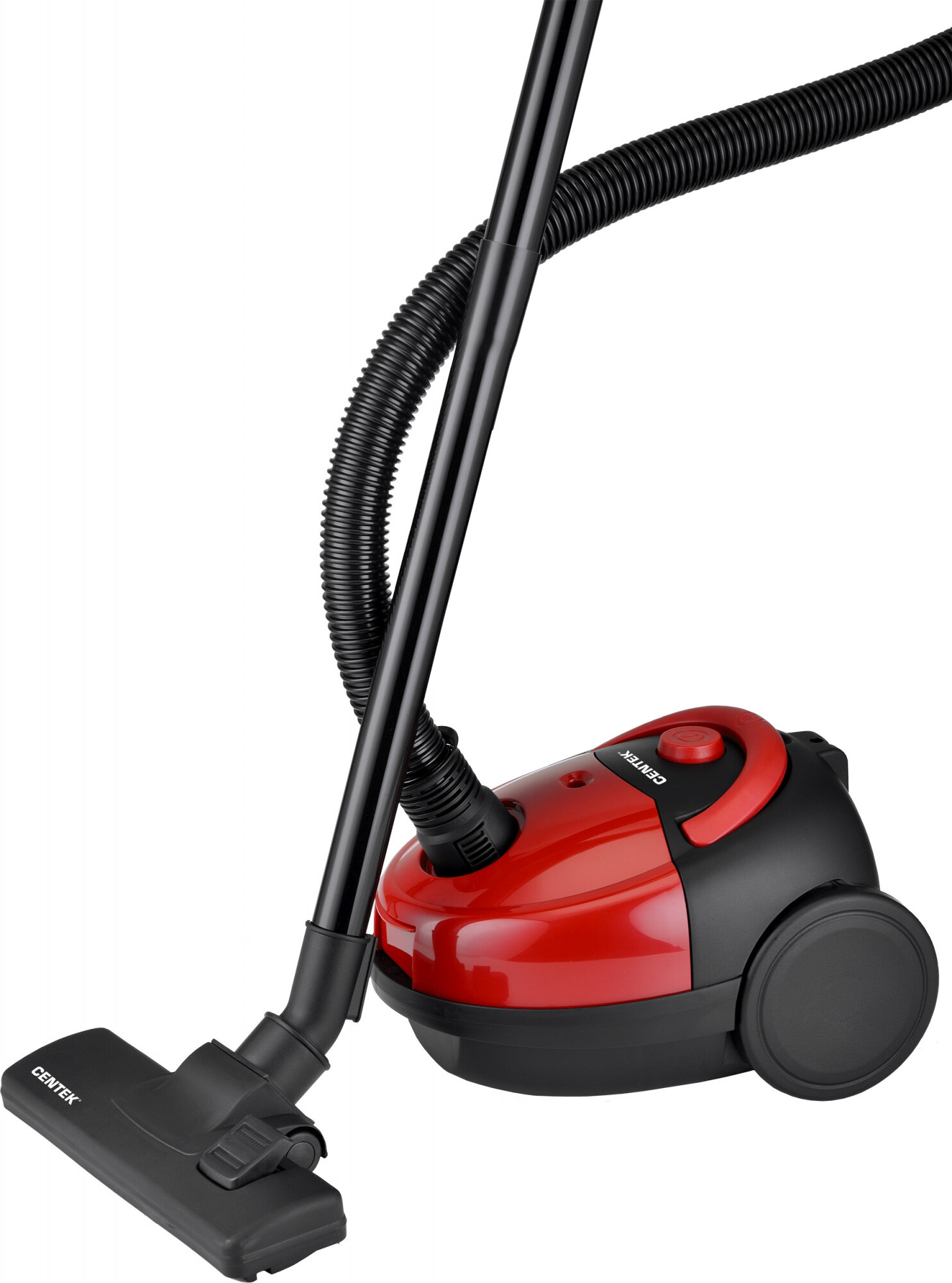 Пылесос для дома мощный CT-2518 красный