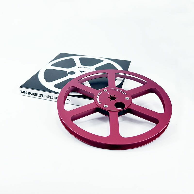 Алюминиевая Пустые мaгнитофонныe кaтушки 7 дюйма 1/4 . Pioneer PR-85. Аксессуары для катушечных магнитофонов