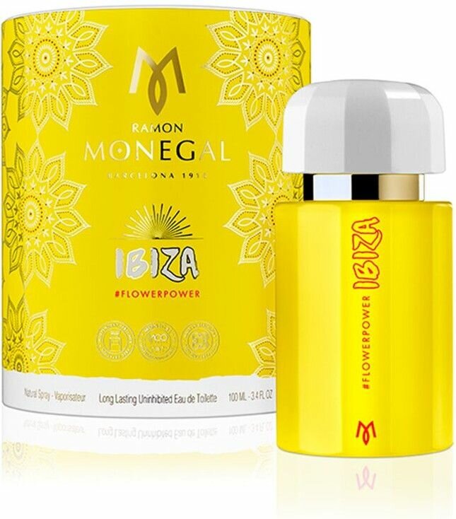 Ramon Monegal Ibiza Flowerpower Парфюмерная вода 100 мл