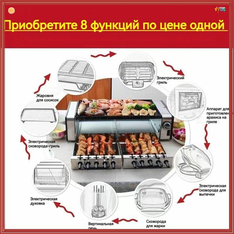 Электрошашлычница — фото 1