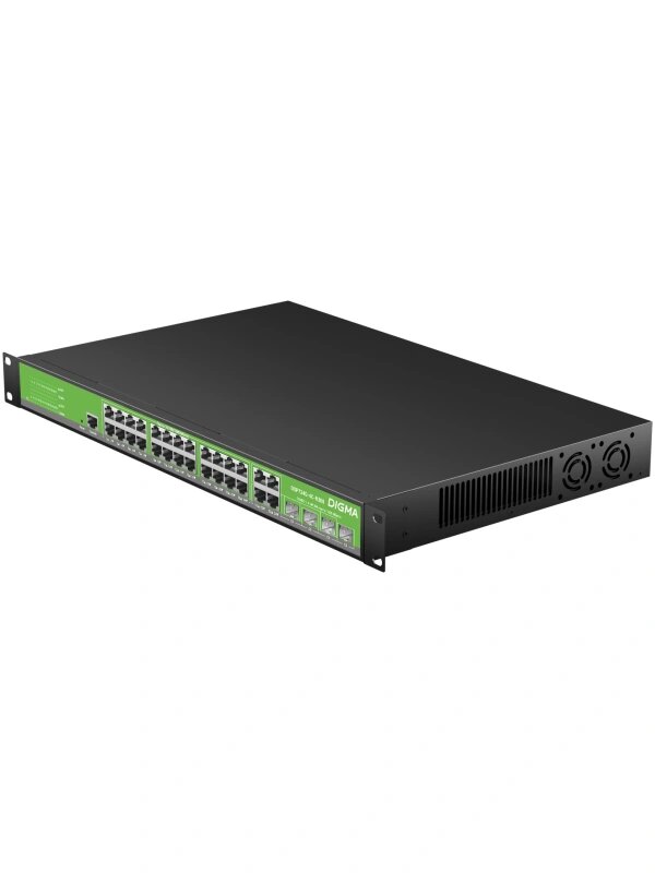 Коммутатор управляемый Digma DSP724G-4C-R300