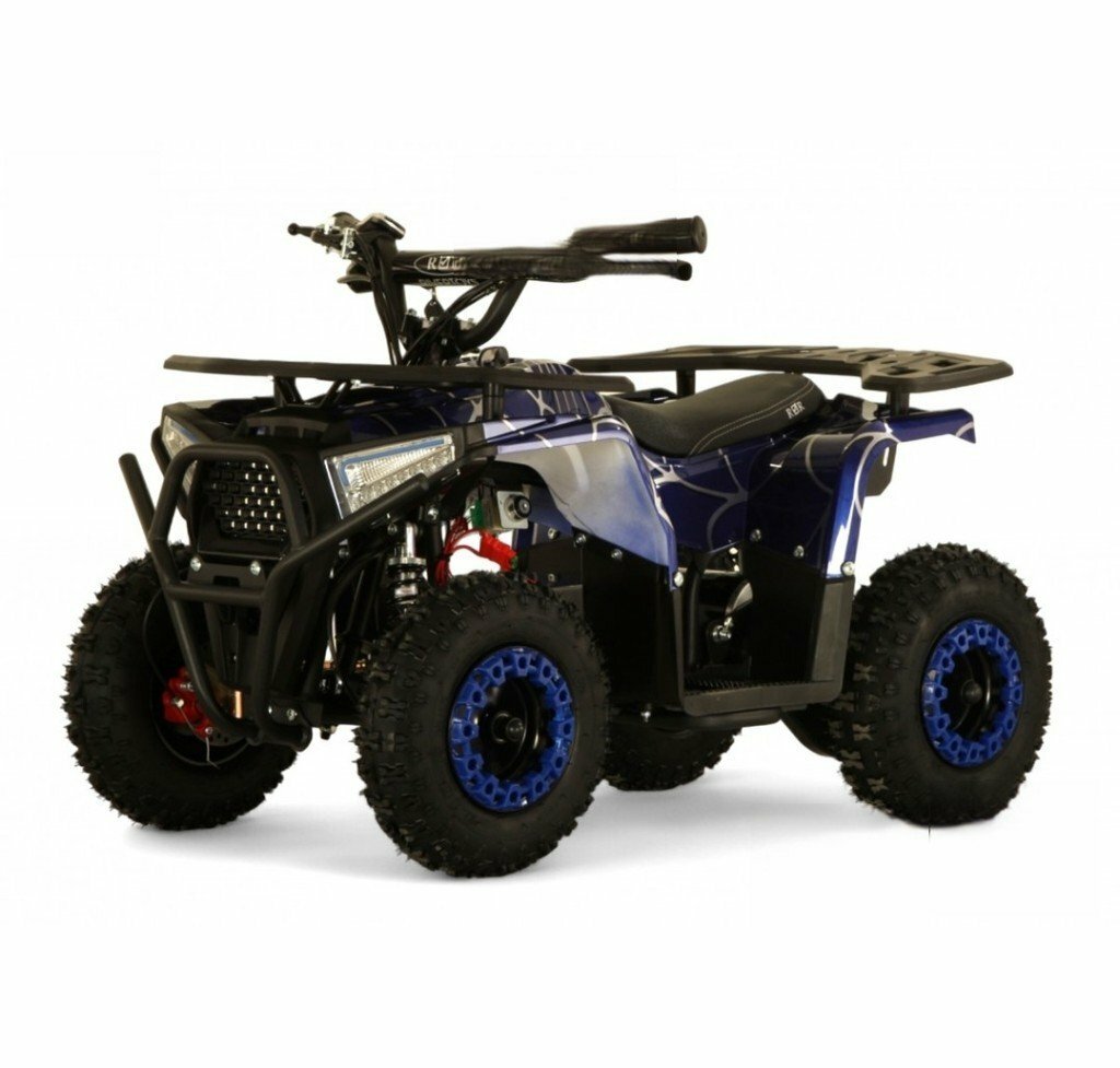 Детский электроквадроцикл "Spider", 1000W, аккумулятор 36V, максимальная скорость 40км/ч
