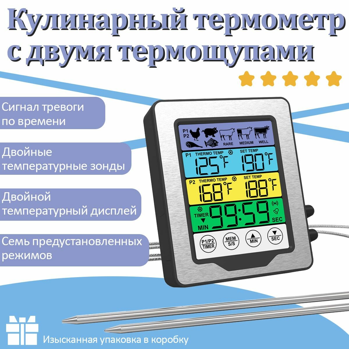 Кулинарный термометр