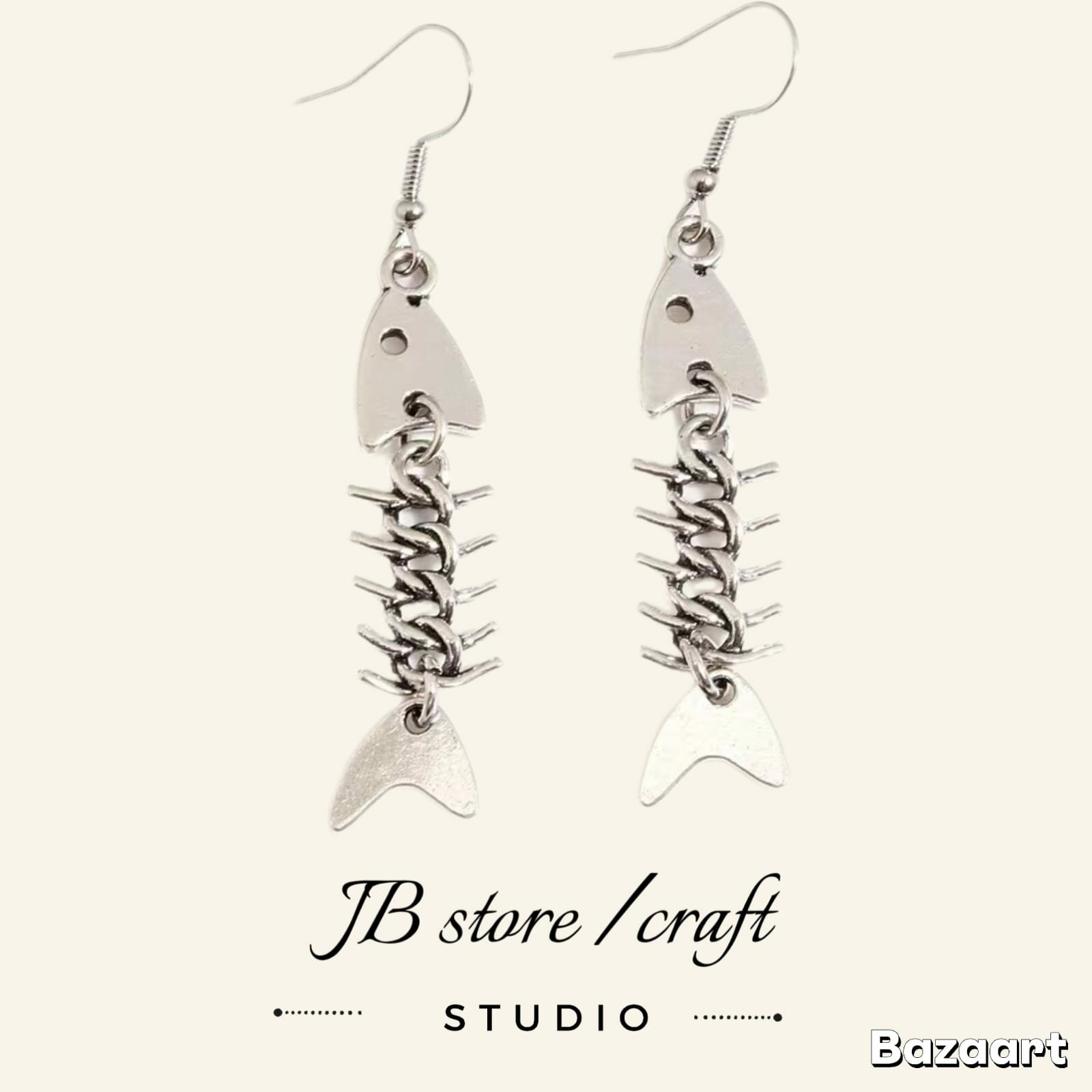 Серьги с подвесками