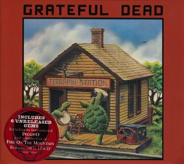 Диск Grateful Dead - Terrapin Station (1 CD) — фото 1