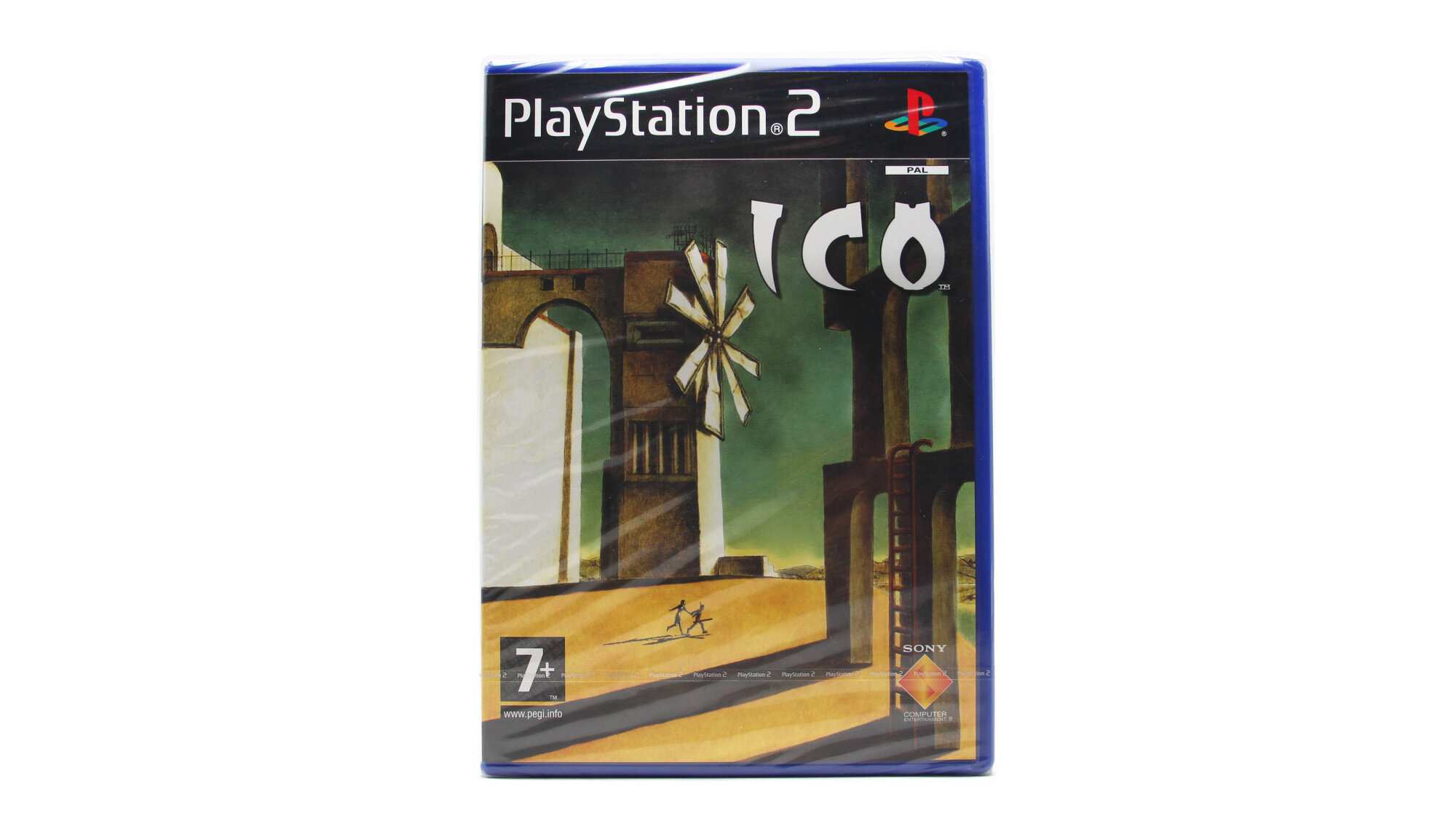 Игра ICO (Playstation 2, Новая, Полностью на Английском языке)